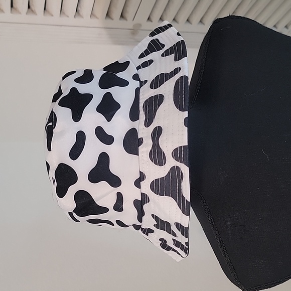 Accessories | 52 Cow Print Bucket Hat | Poshmark